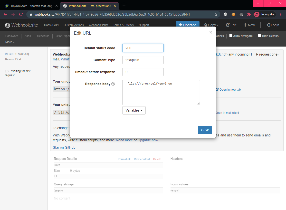[Web] Tangerine Stan | ctfsg-ctf-2021-writeups