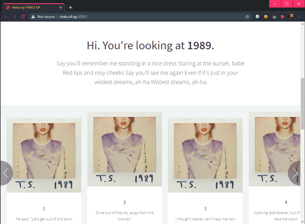Web Wildest Dreams Ctfsg Ctf 2021 Writeups